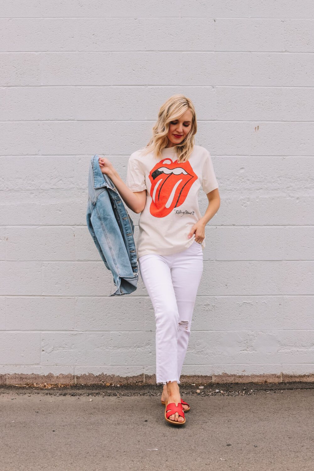 the best band tees for every wardrobe + budget - Stripes in Bloom