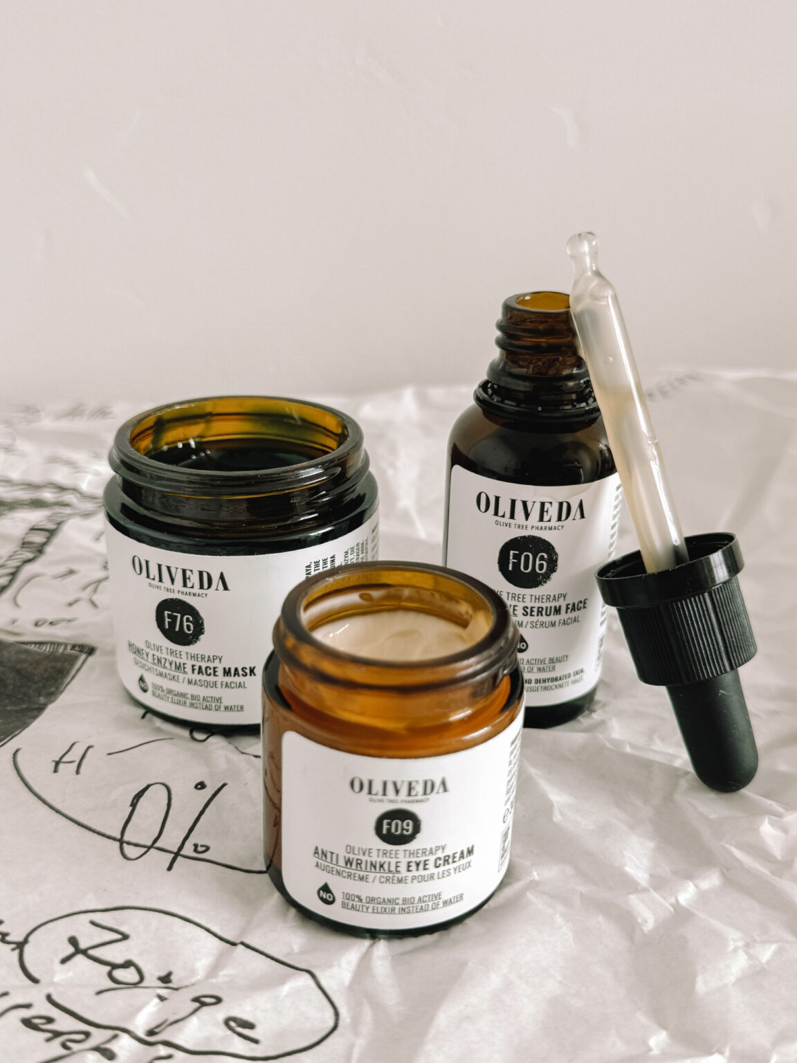 OLIVEDA SKINCARE - WHY IT'S GAINING POPULARITY IN THE US - Stripes in Bloom