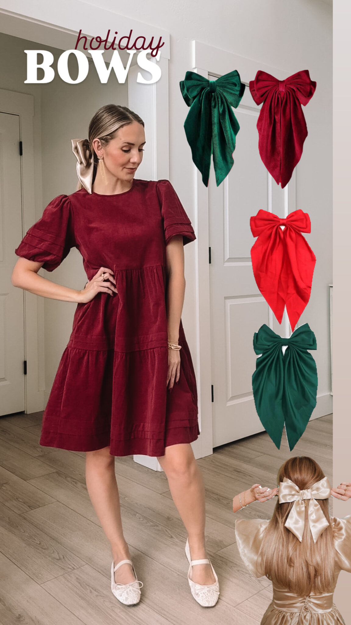 THE HOLIDAY OUTFITS EVERYONE WILL RAVE OVER - Stripes in Bloom